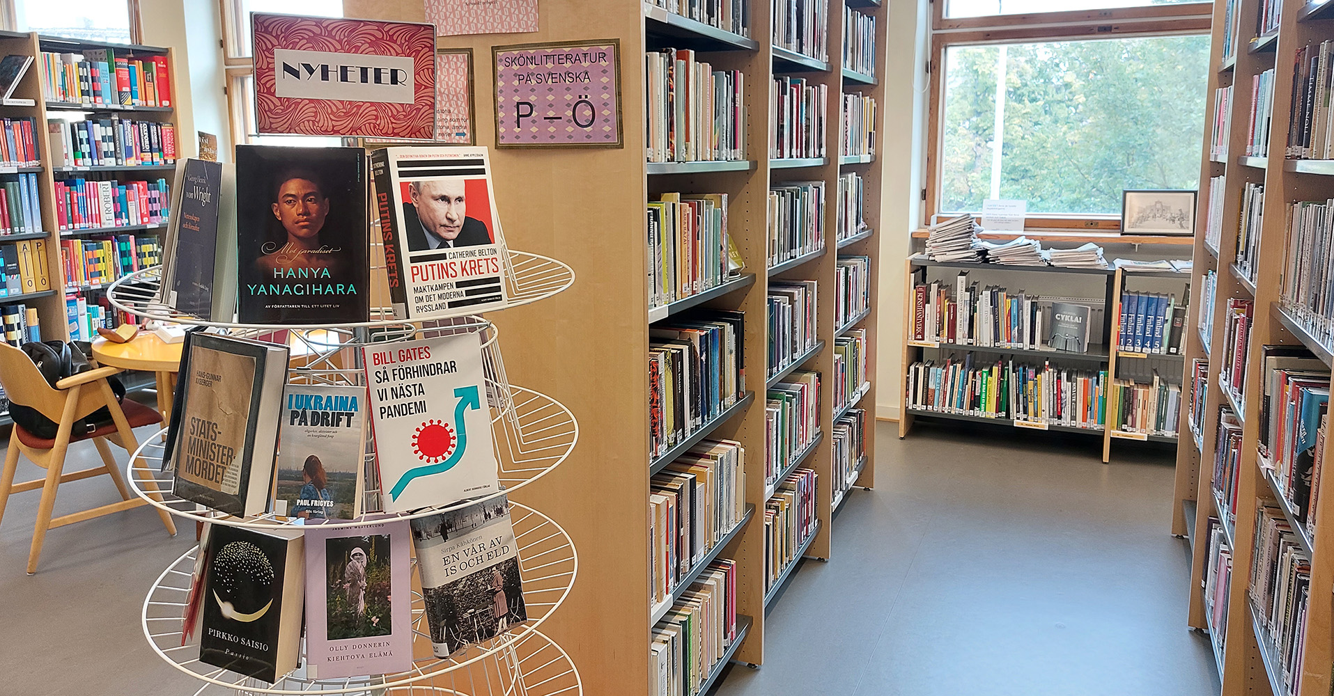 Biblioteket | Helsingfors arbis | Helsingfors stad